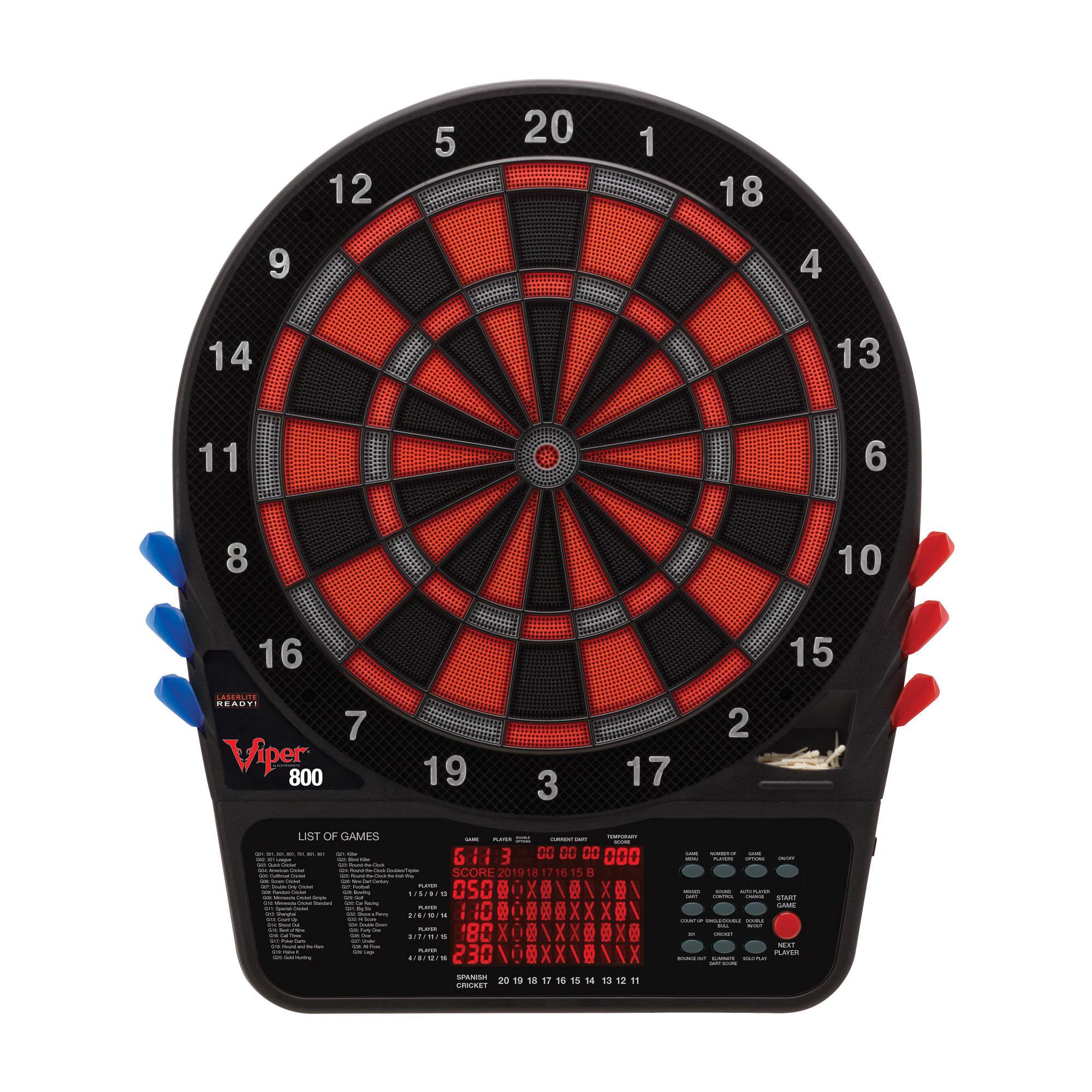 Guinness Dart Board Cabinet Set
