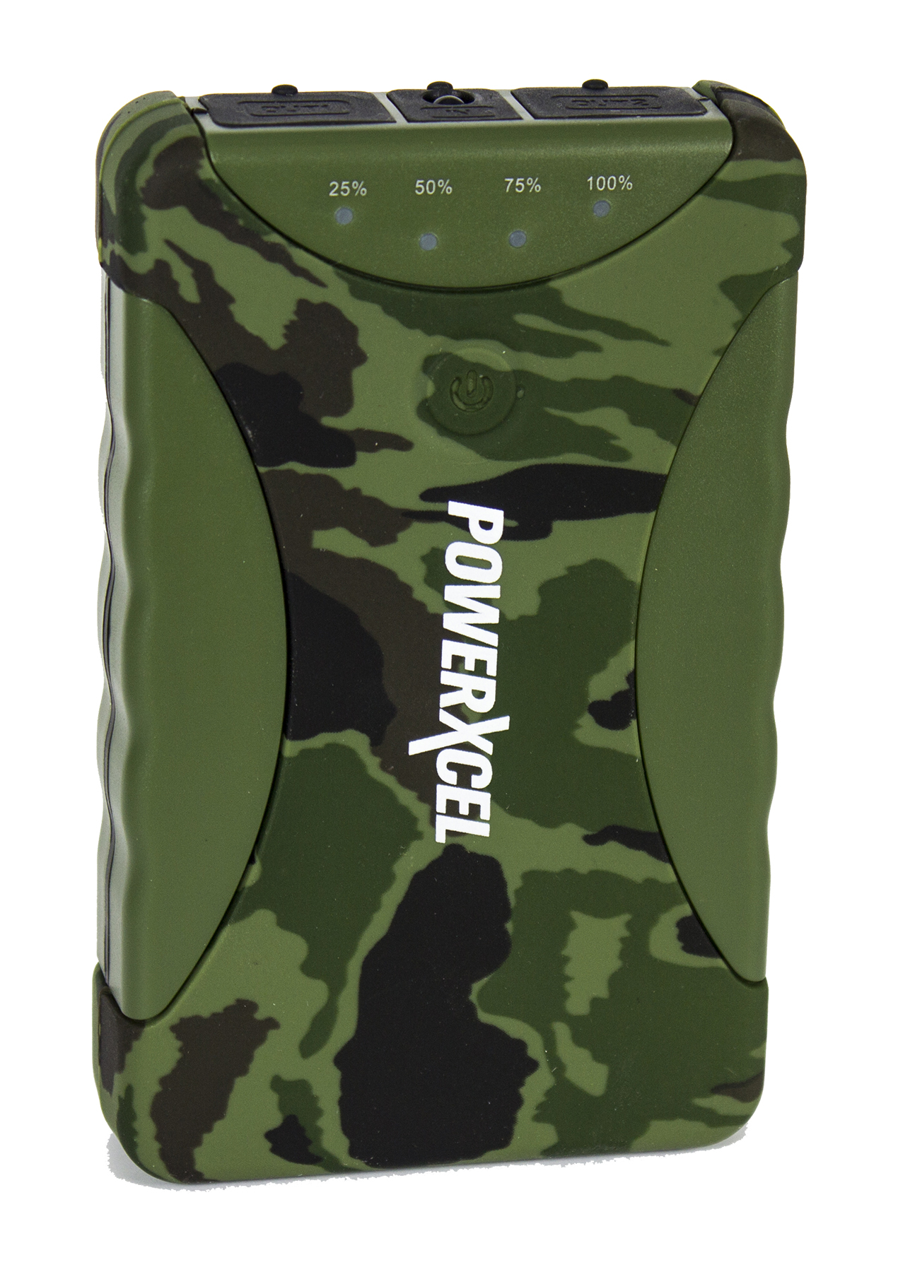 UPC 044902060489 - GLAZE10,000 MAH Waterproof Camo Power Bank, Green ...