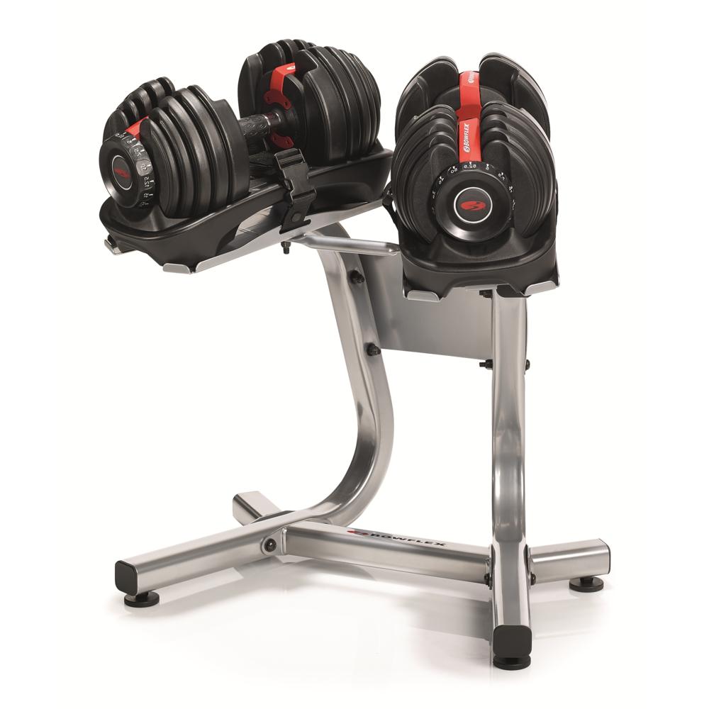 Bowflex SelectTech Dumbbell Stand with Built-In Towel Rack - Weights ...