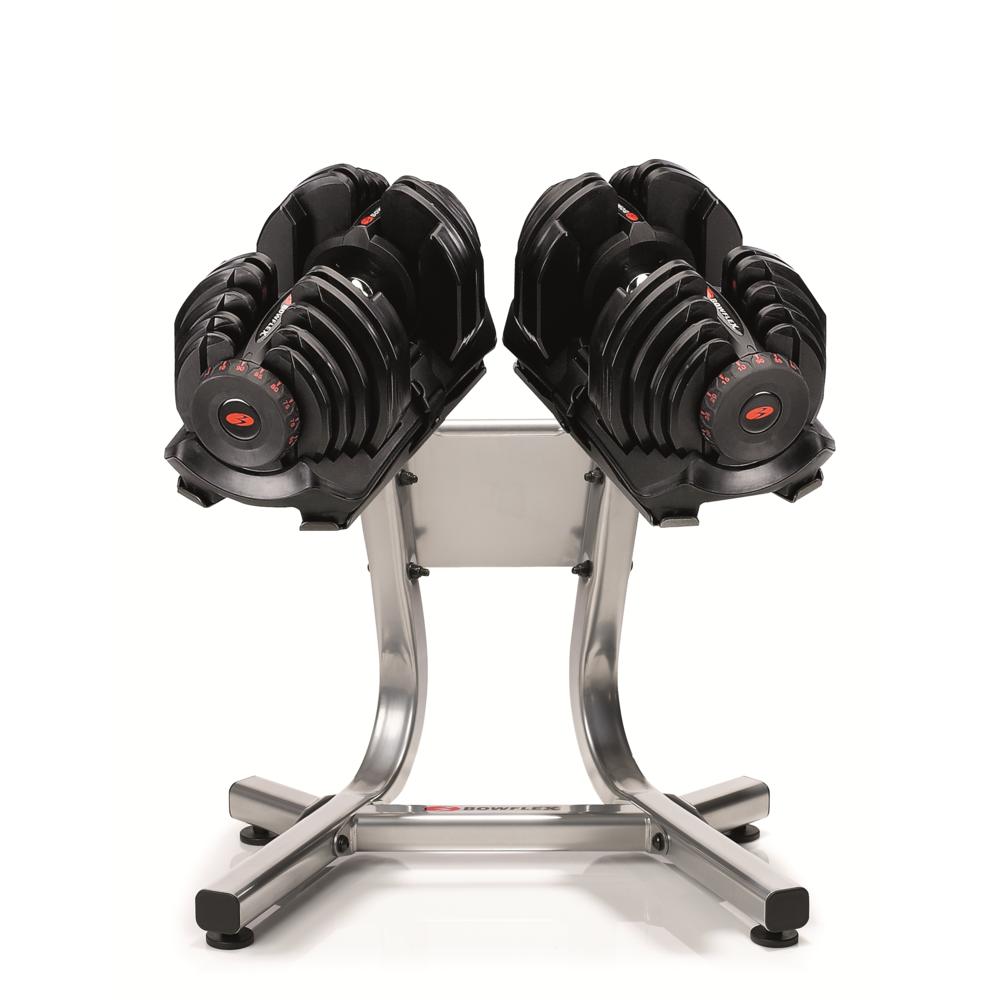 Bowflex SelectTech Dumbbell Stand with Built-In Towel Rack - Weights ...