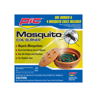 Pic 10-Pack Mosquito Coil Burners