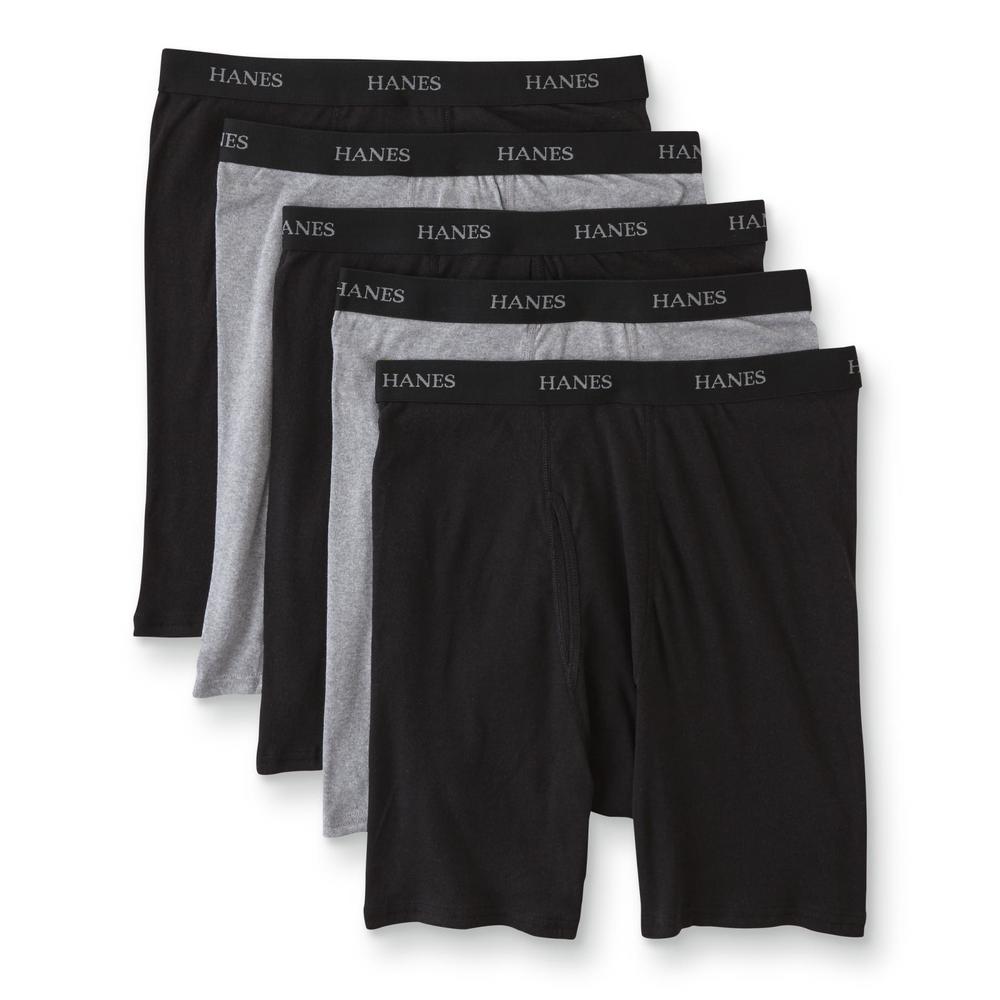 Hanes Men's 5-Pack Boxer Briefs