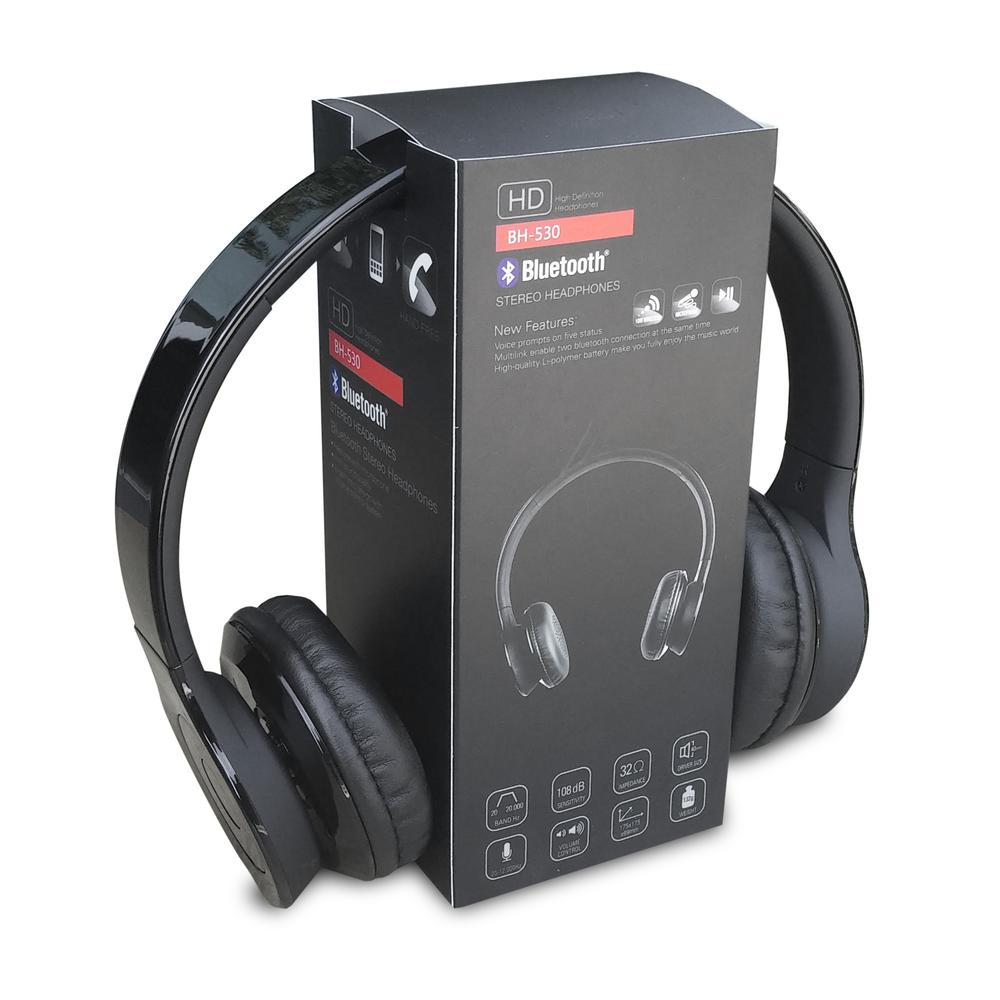 ALPHA DIGITAL Bluetooth headphone with soft fit ear covers, built-in ...