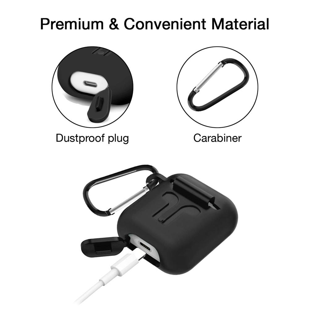 ALPHA DIGITAL SC001-ORANGE Airpod 2019 Protective Case, Precision Size ...