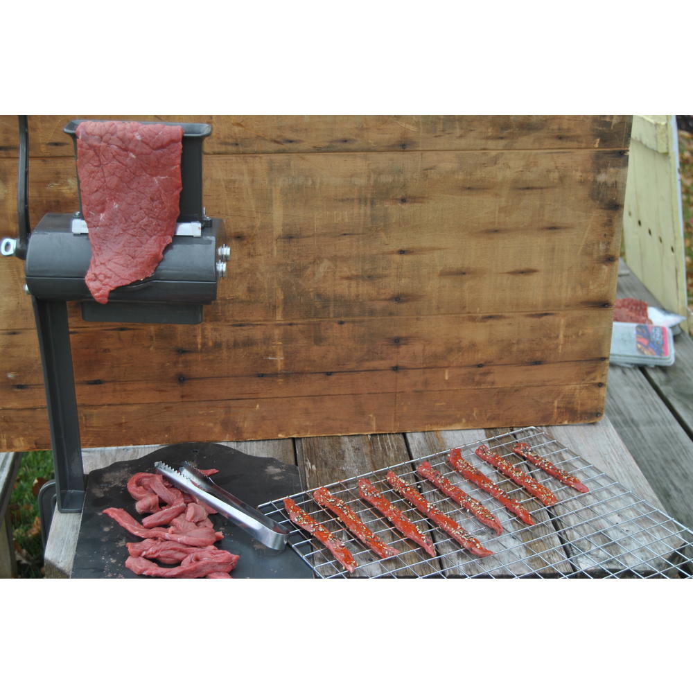 Weston Single-Support Manual Jerky Slicer