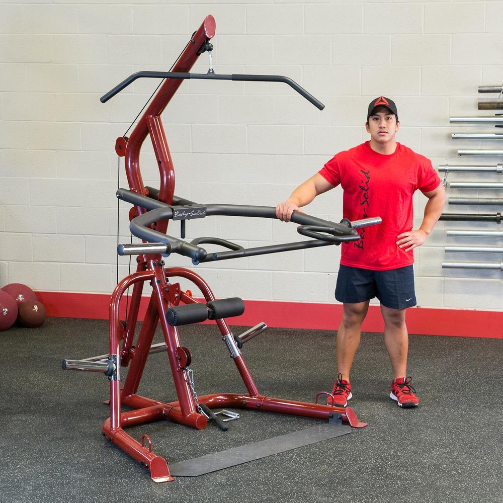 Body-Solid Corner Leverage Gym - GLGS100