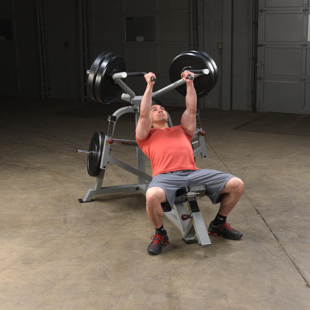 Body-Solid Leverage Incline Bench Press
