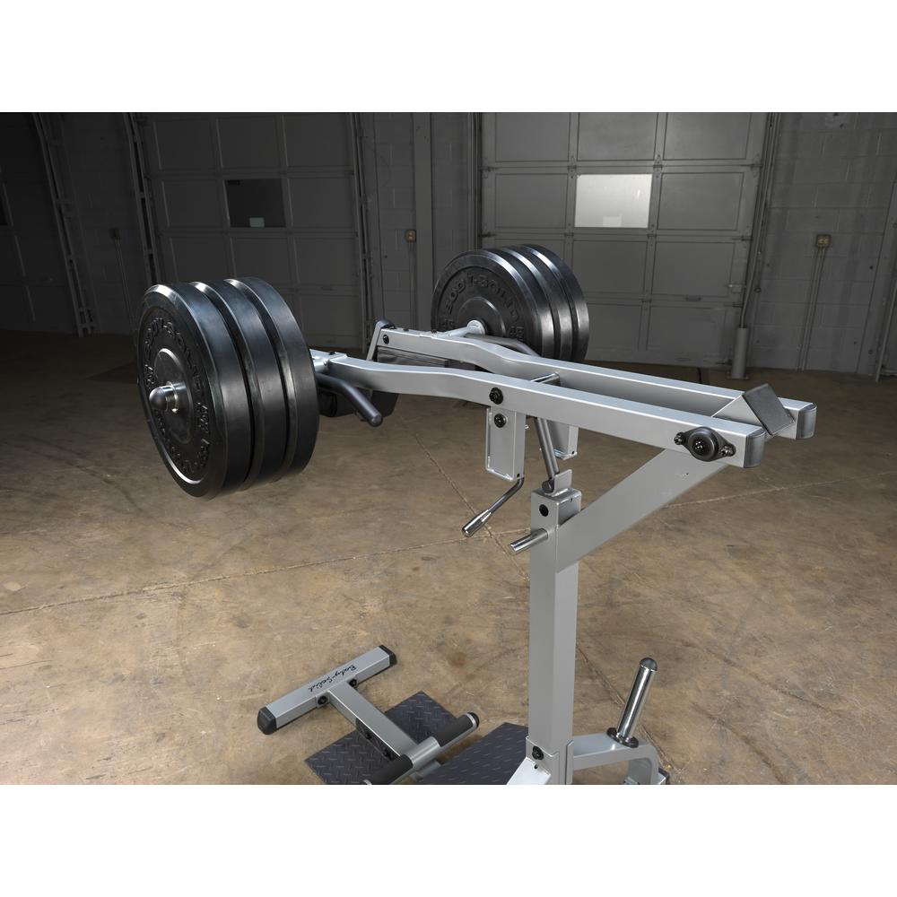 Body-Solid GSCL360 Leverage Squat Calf Machine