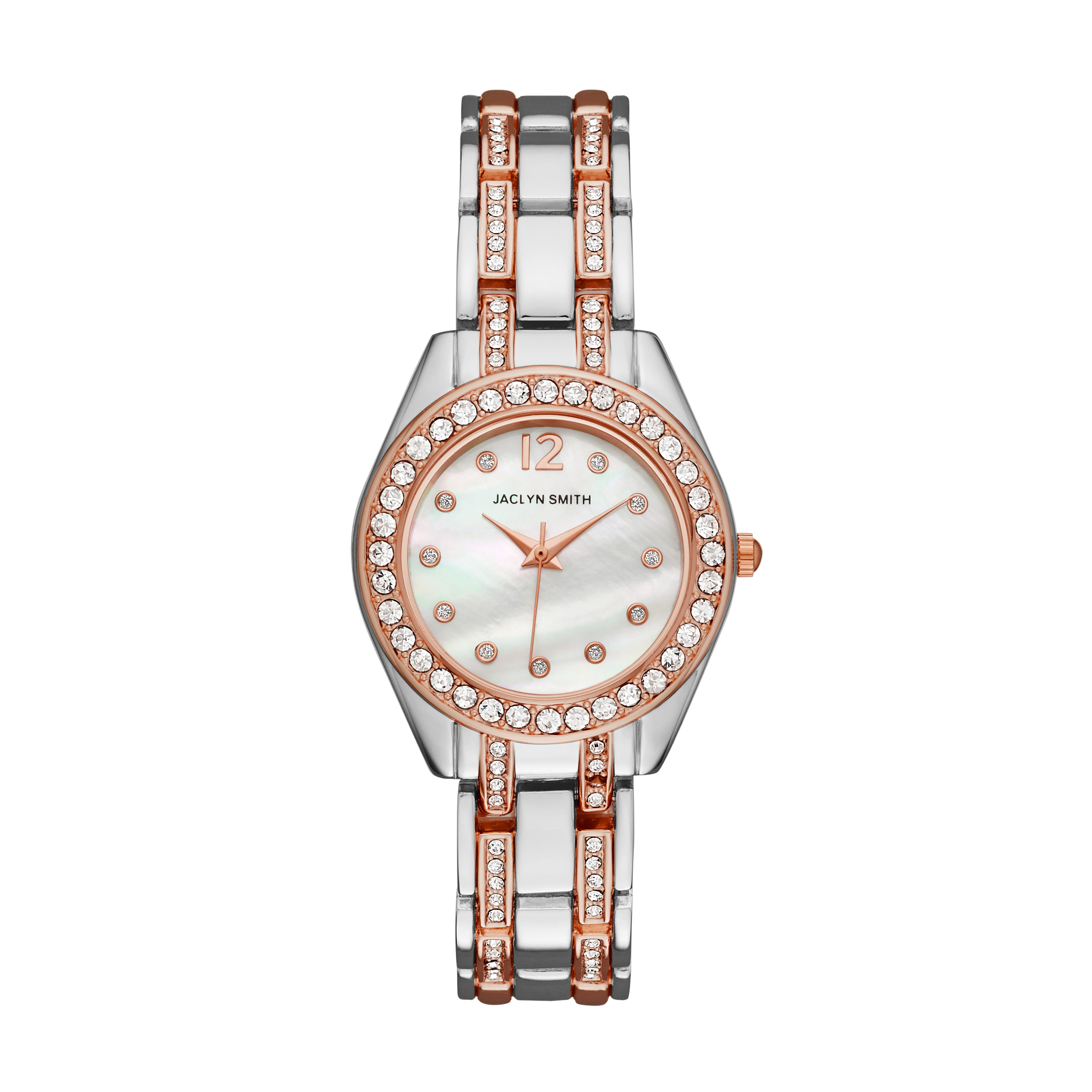 Jaclyn Smith Ladies Two-Tone Bracelet Watch Jaclyn Smith Ladies Two-Tone Bracelet Watch
