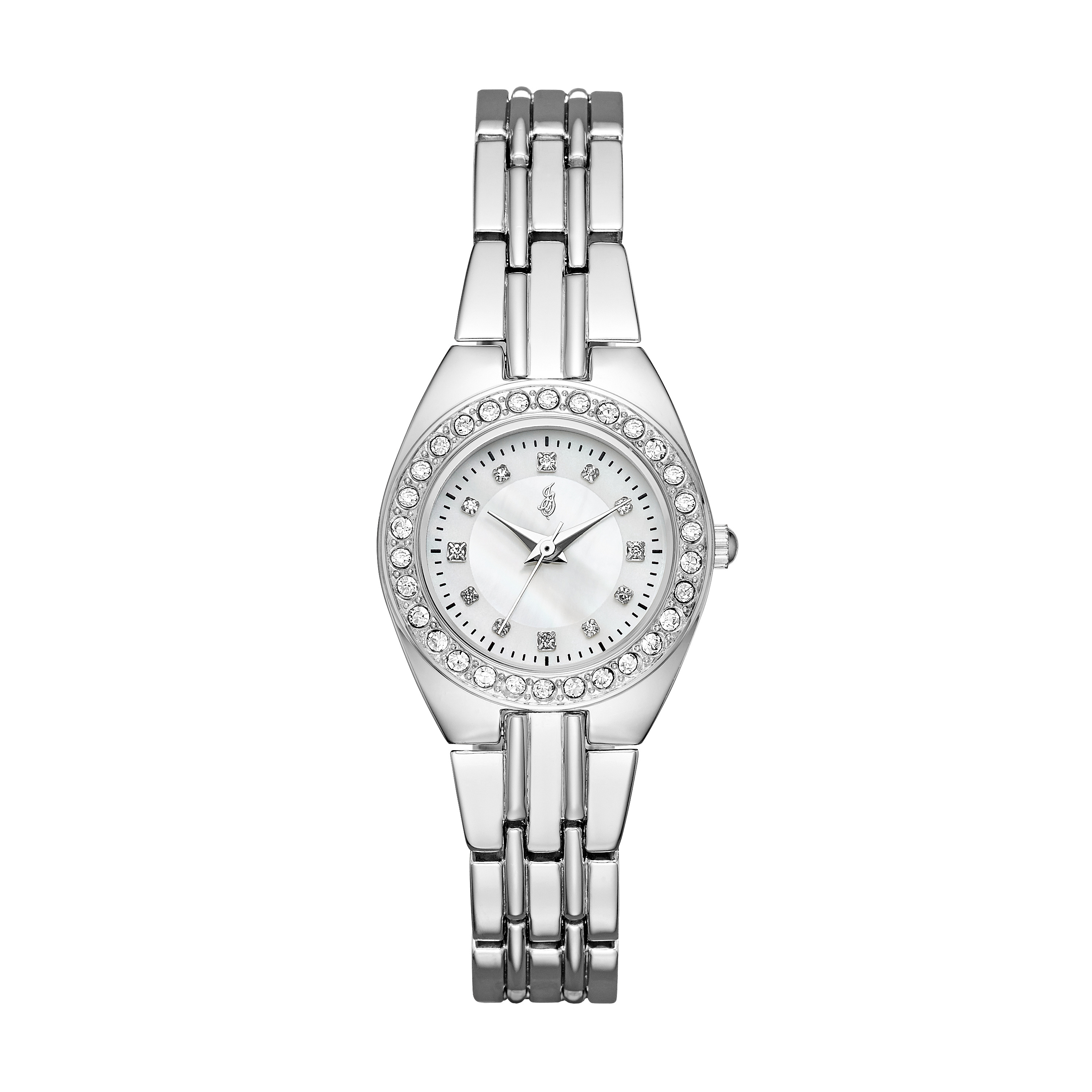 Jaclyn Smith Ladies Silver Bracelet Watch Jaclyn Smith Ladies Silver Bracelet Watch