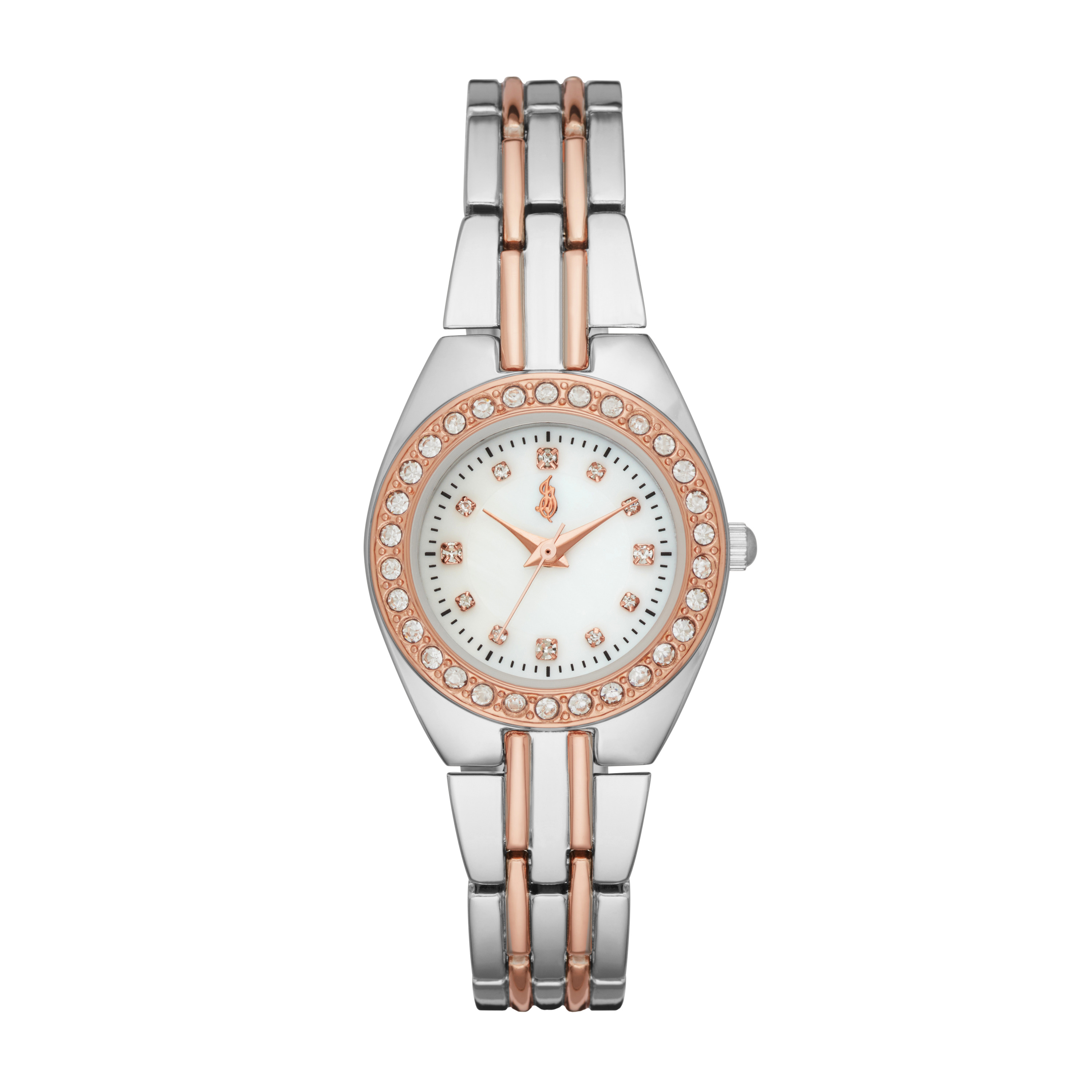 Jaclyn Smith Ladies Two Tone Bracelet Watch Jaclyn Smith Ladies Two Tone Bracelet Watch