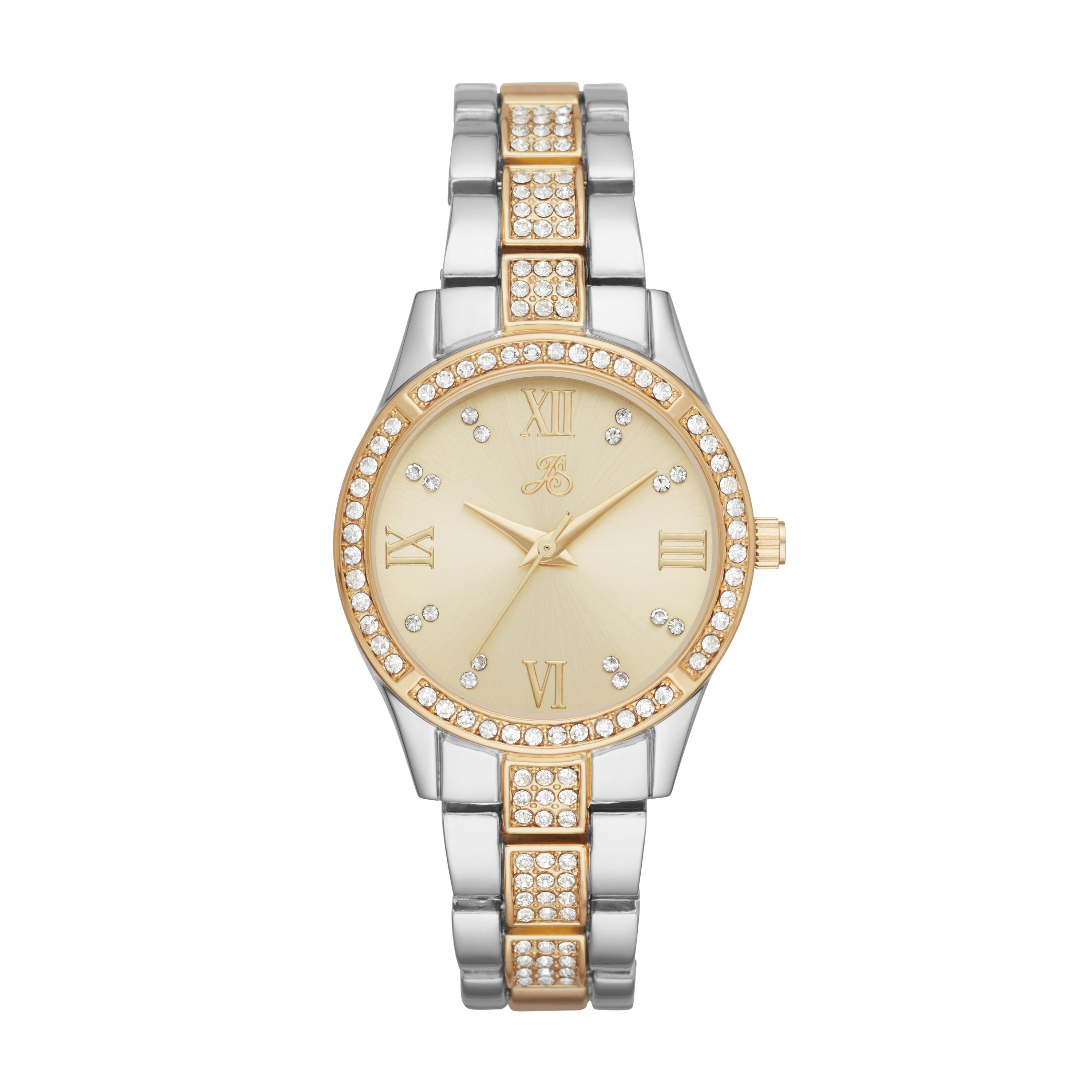 Jaclyn Smith Ladies Two Tone Bracelet Watch Jaclyn Smith Ladies Two Tone Bracelet Watch