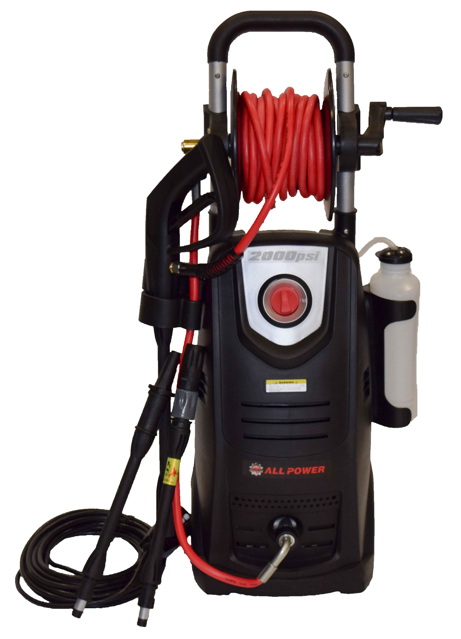 All Power EPW2000 2000 PSI 13 AMP Electric Pressure Washer