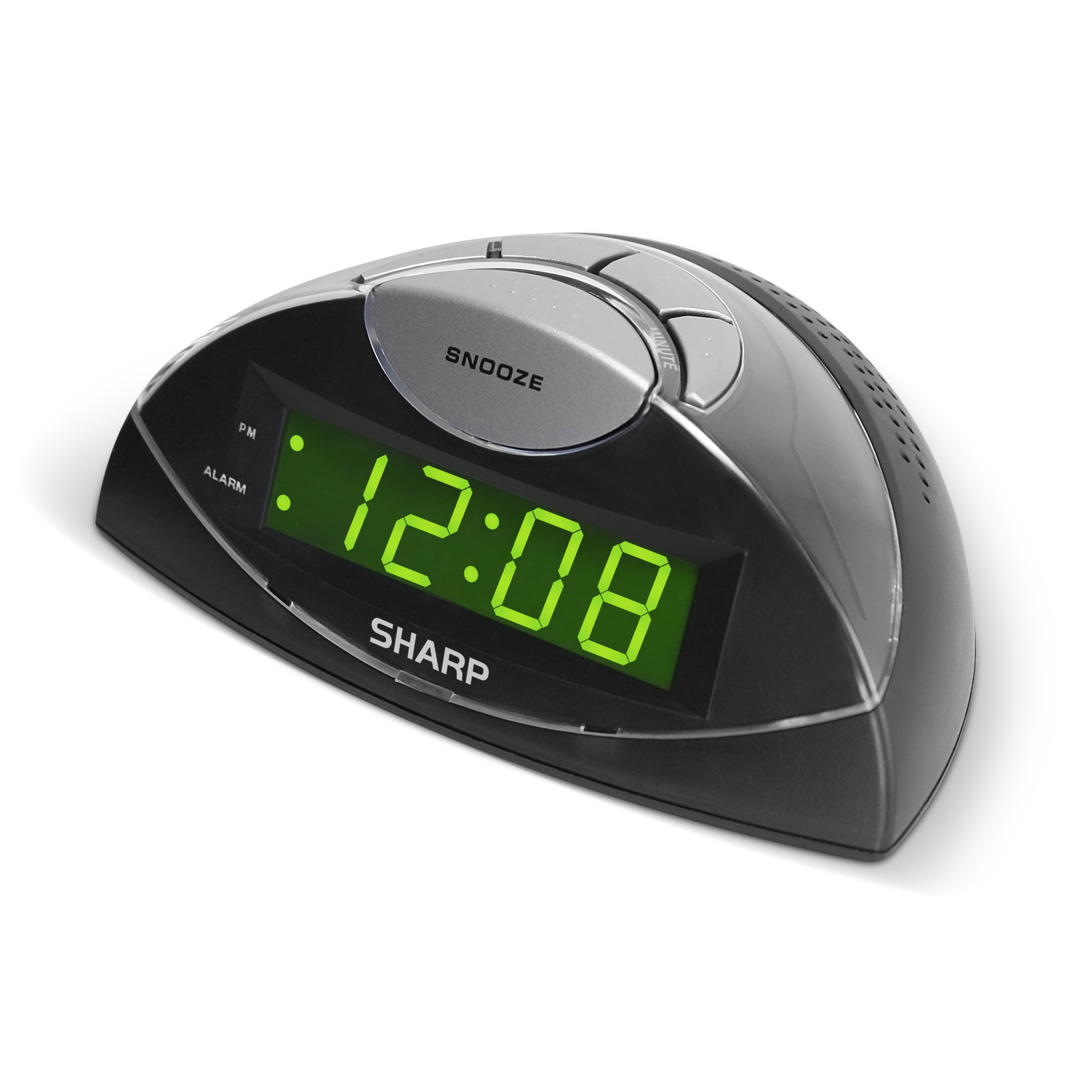 Sharp SPC019A 0.7 green LED alarm clock Sharp SPC019A 0.7 green LED alarm clock