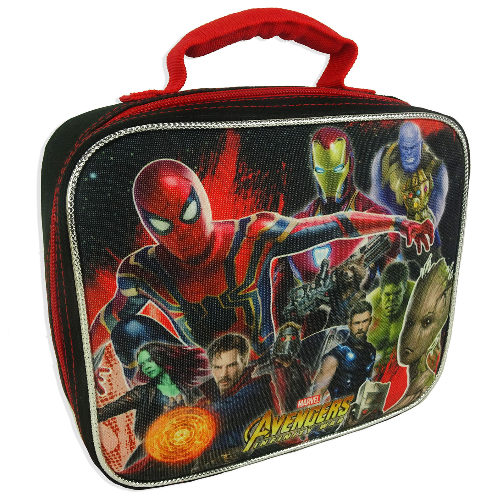 Marvel Avengers Rectangular Lunch Bag