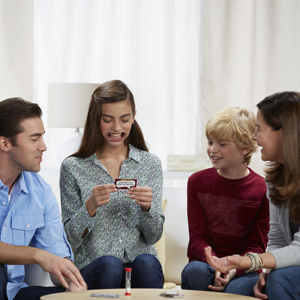 Hasbro Speak Out Kids vs Parents Game