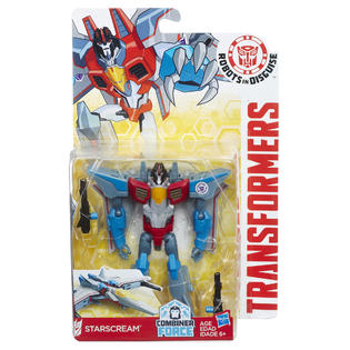 Transformers RID Combiner Force Warriors Class Starscream