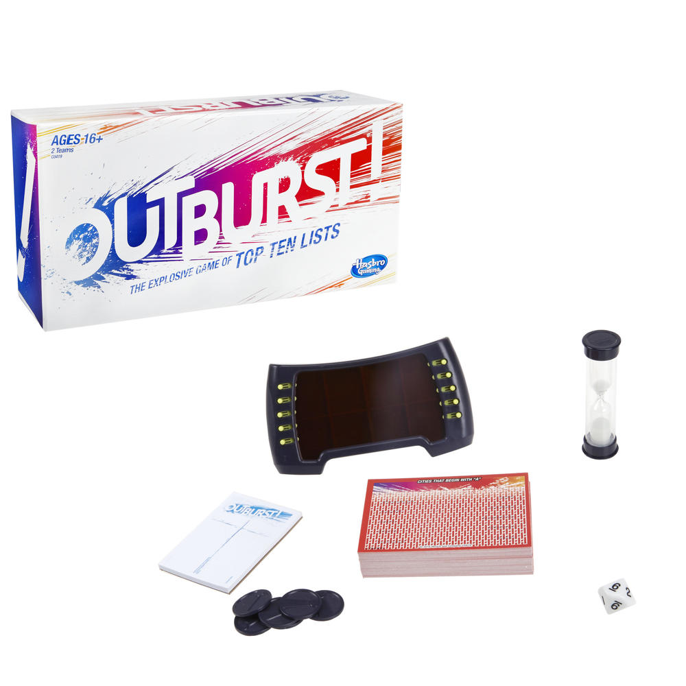 Hasbro Outburst Game