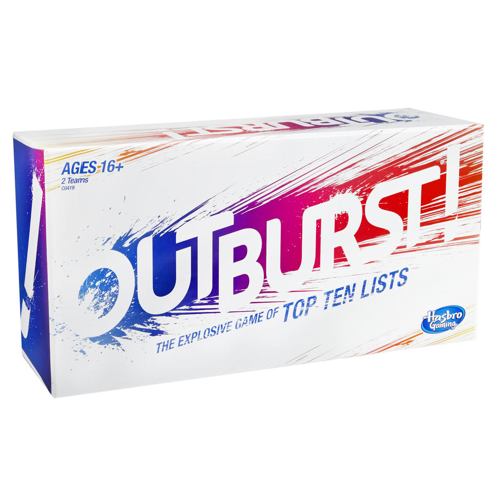 Hasbro Outburst Game