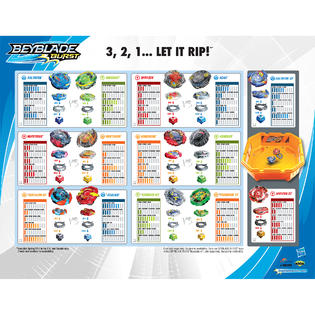 Beyblade 2-Pack Burst Tops - Roktavor R2/Xcalius