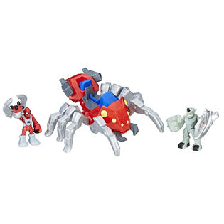 Playskool Heroes Marvel Superhero Adventures Spider-Man with Spider Bot