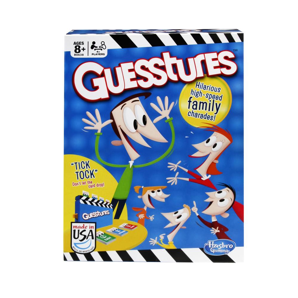 Hasbro Guesstures Game