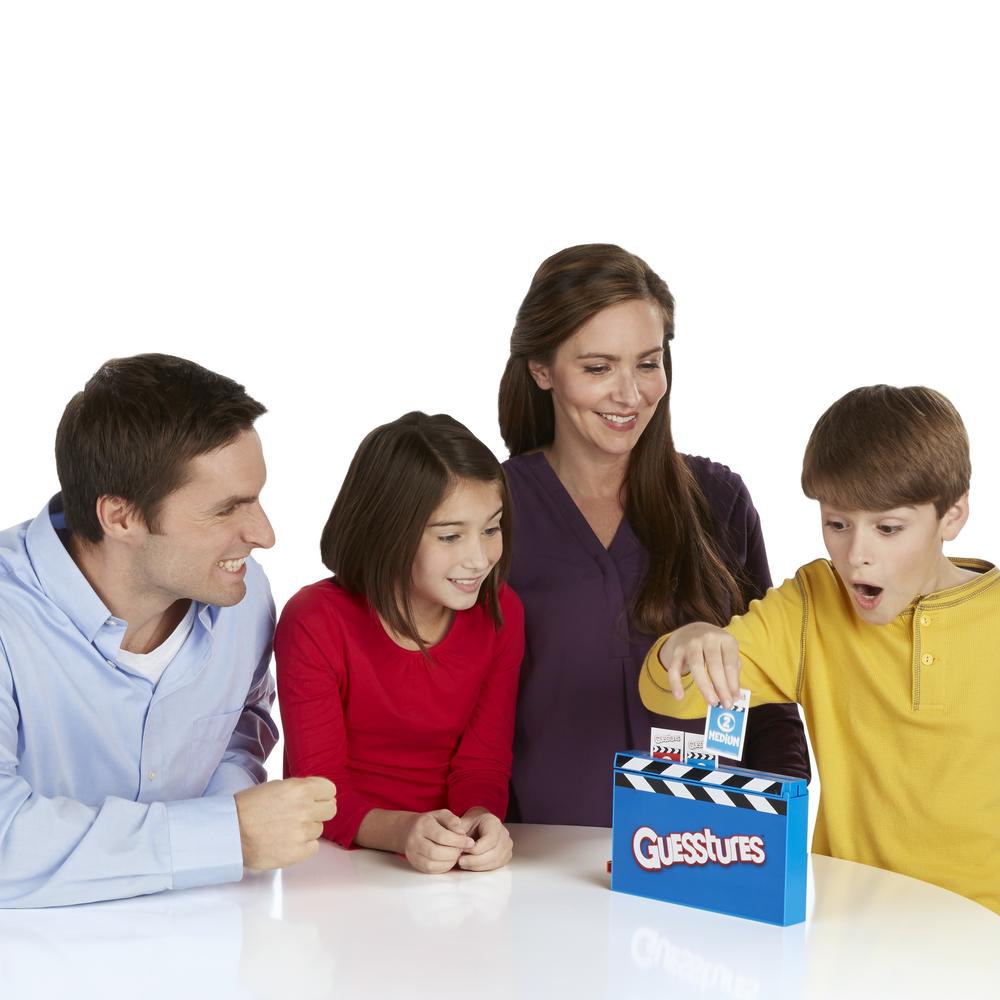 Hasbro Guesstures Game