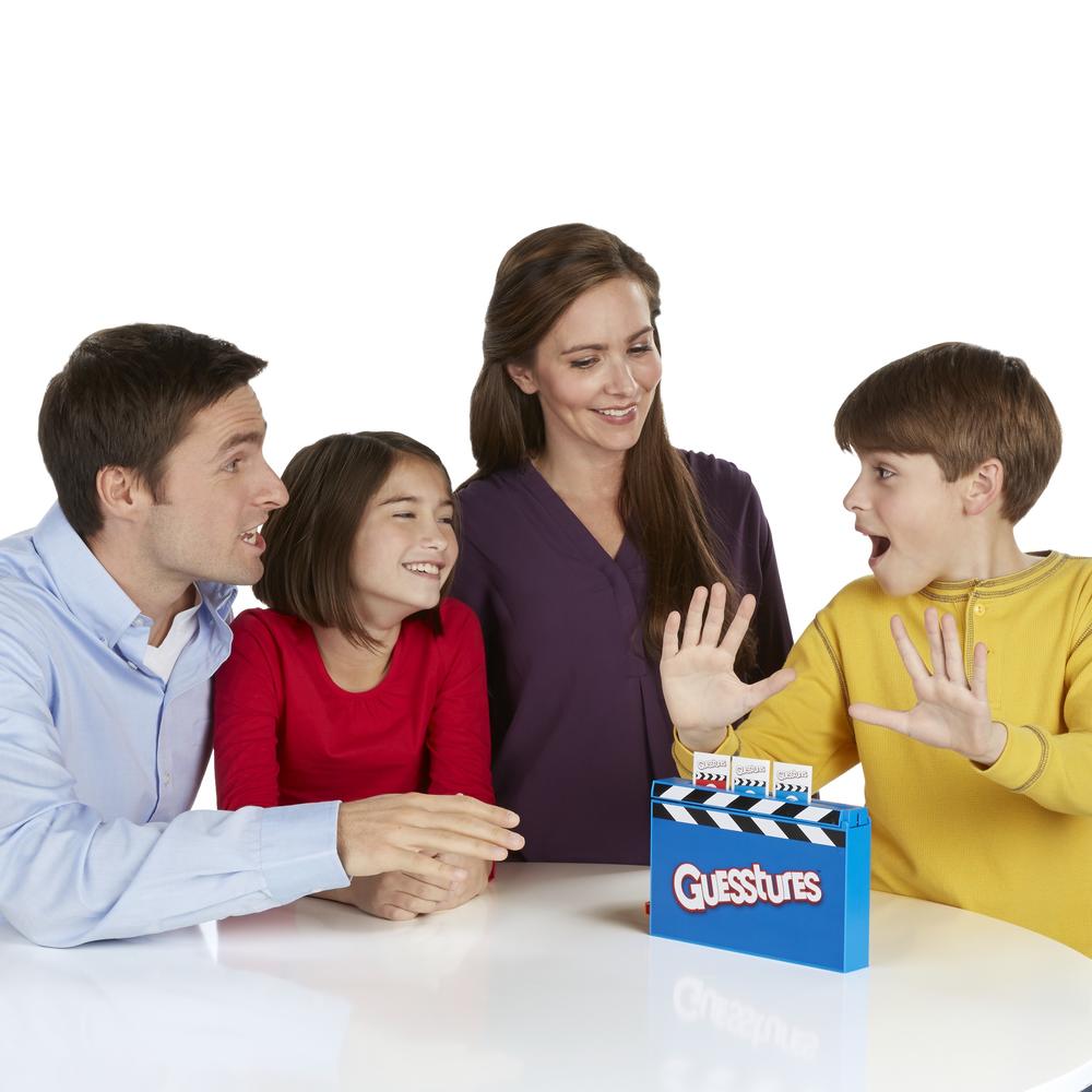 Hasbro Guesstures Game