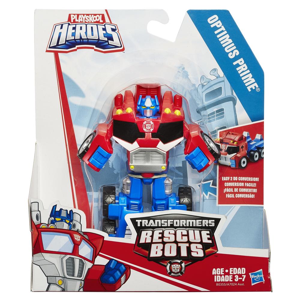 Transformers Rescue Bots Optimus Prime Figure