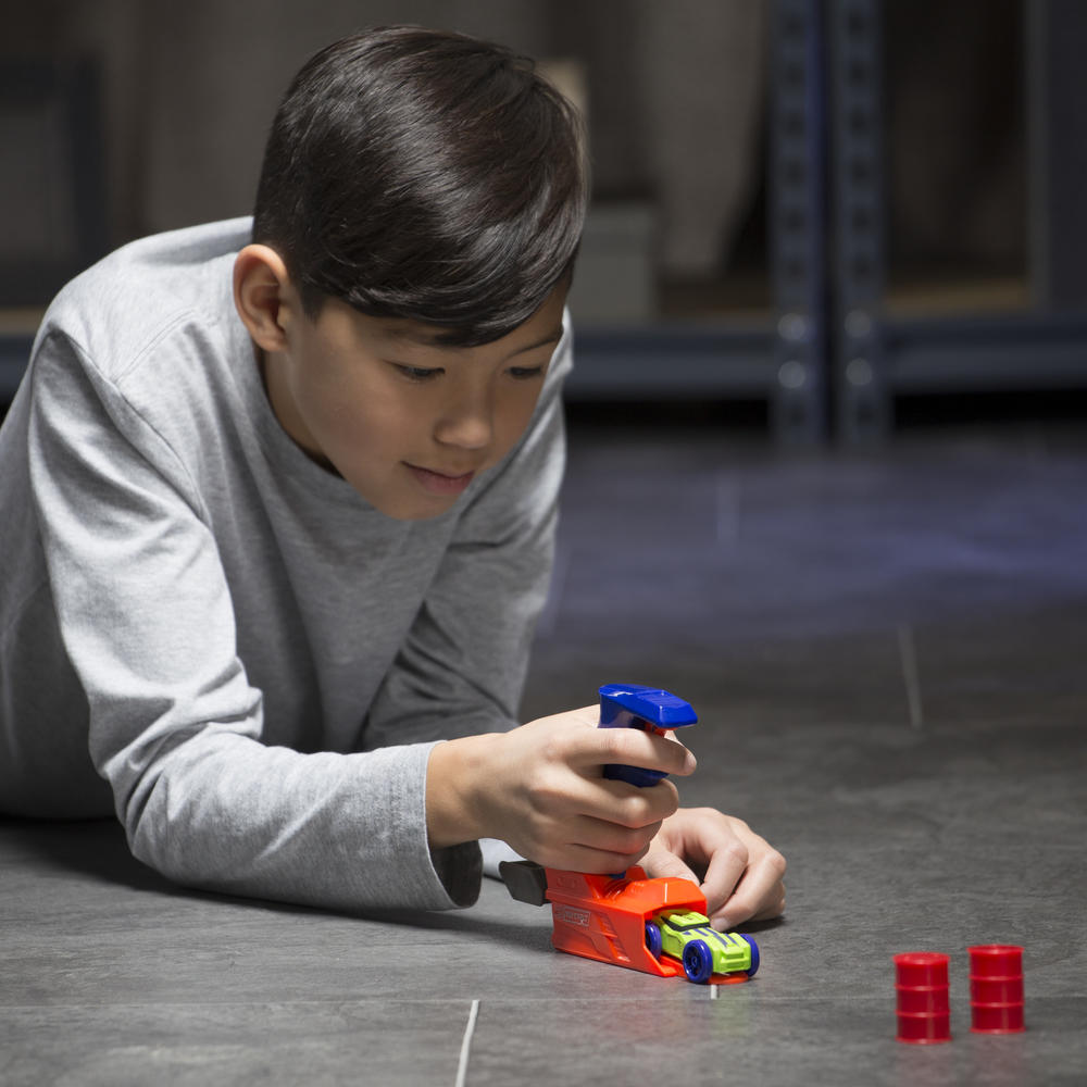 Nerf Nitro ThrottleShot Blitz (blue blaster)