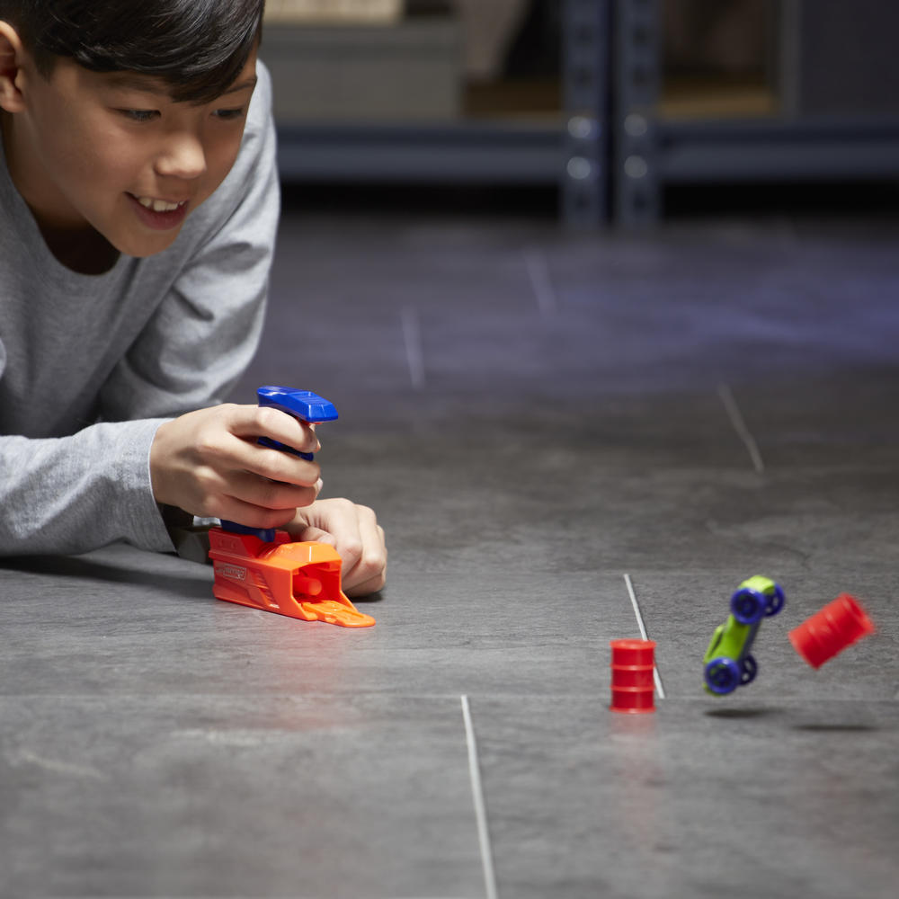 Nerf Nitro ThrottleShot Blitz (blue blaster)