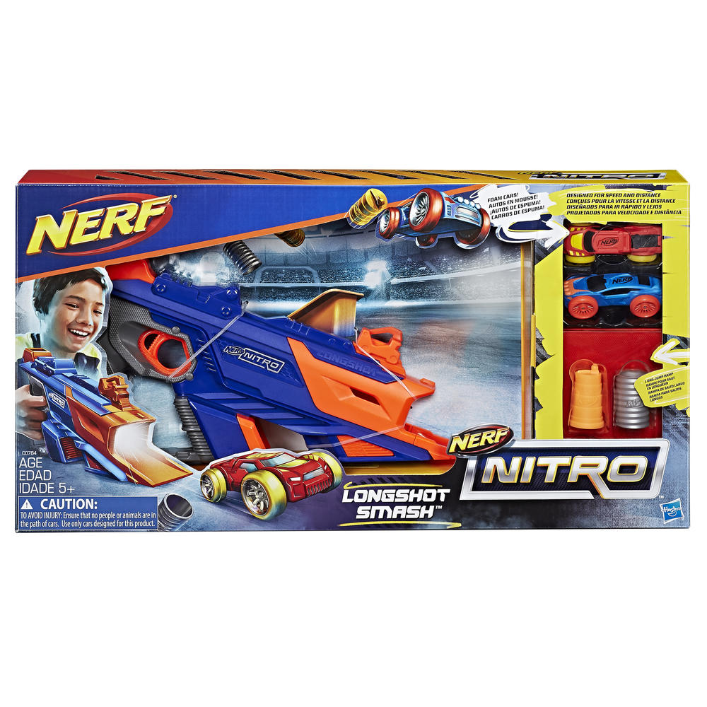 Nerf Nitro LongShot Smash