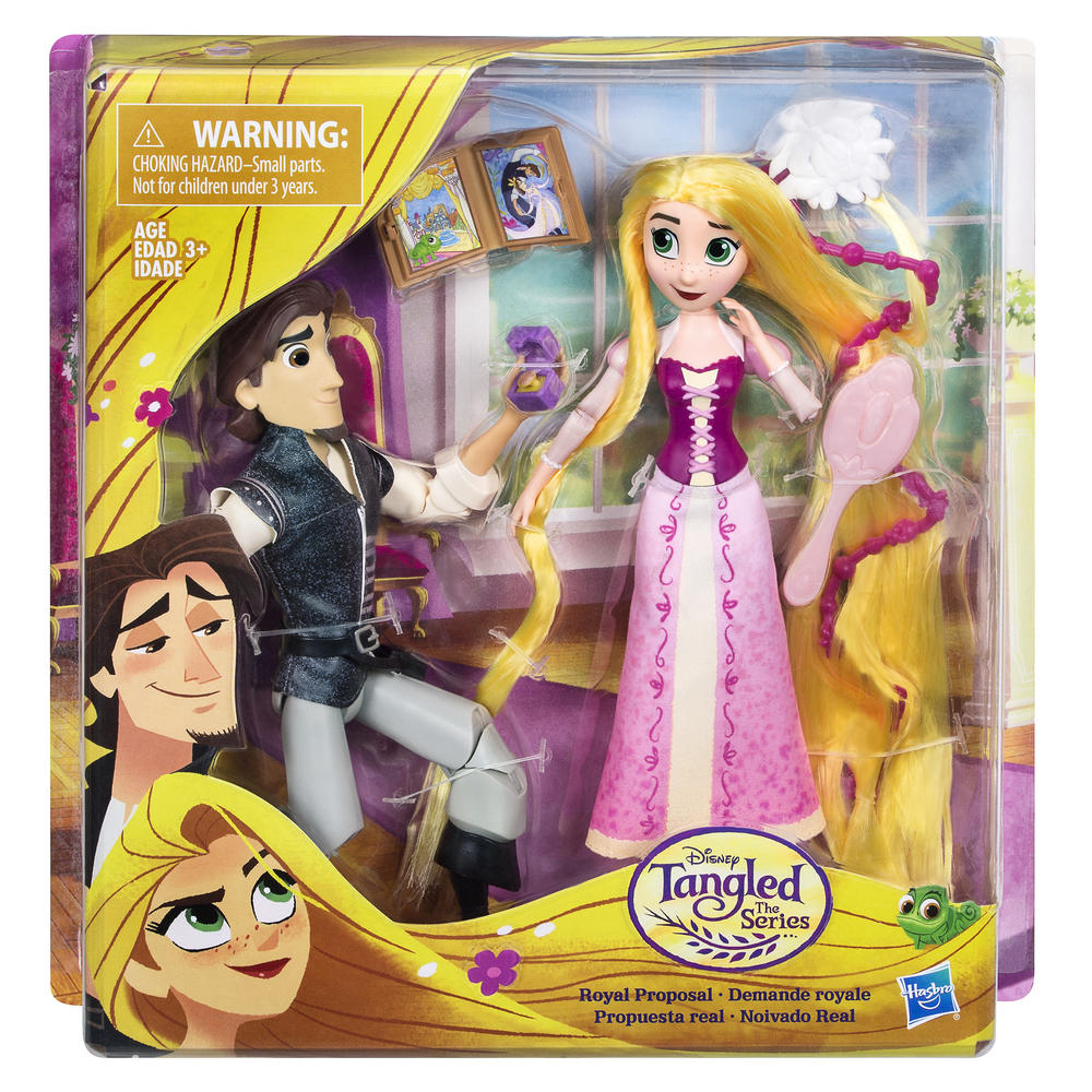 Disney Tangled the Series Royal Proposal Set