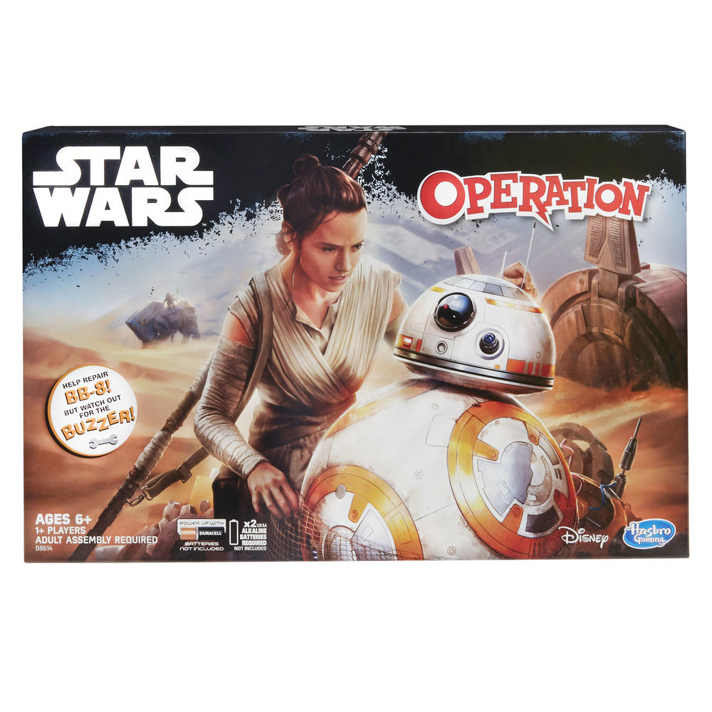 Hasbro Operation Game: Disney Star Wars Edition