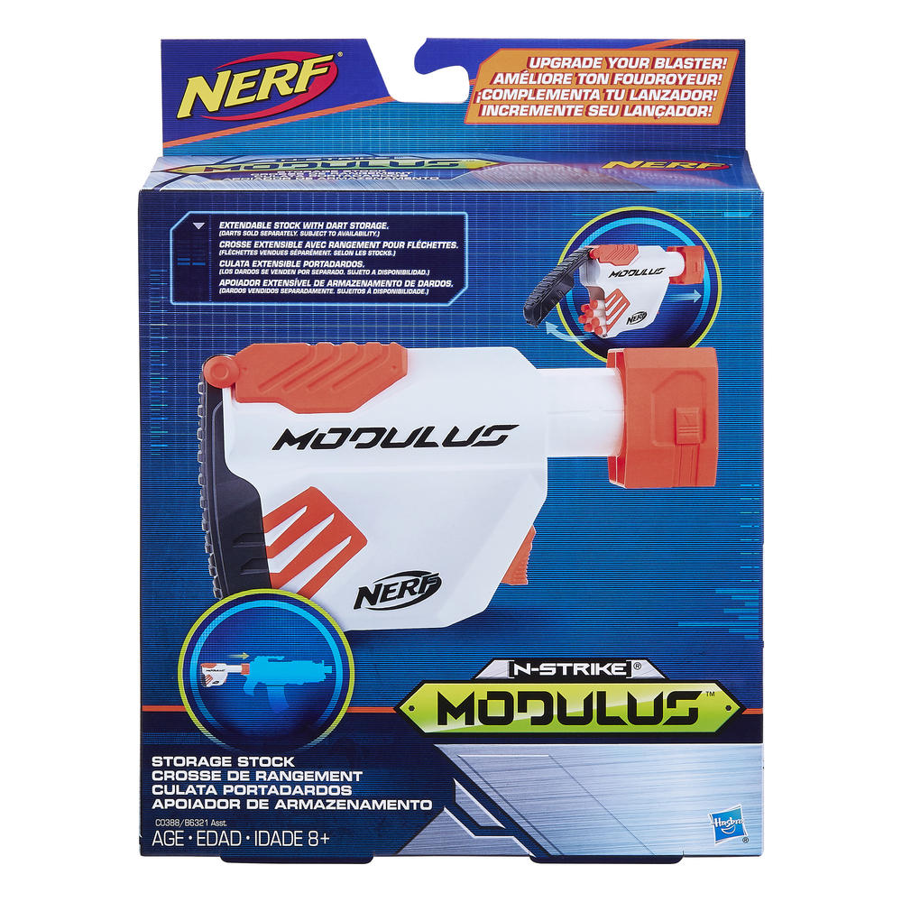 Nerf Modulus Storage Stock