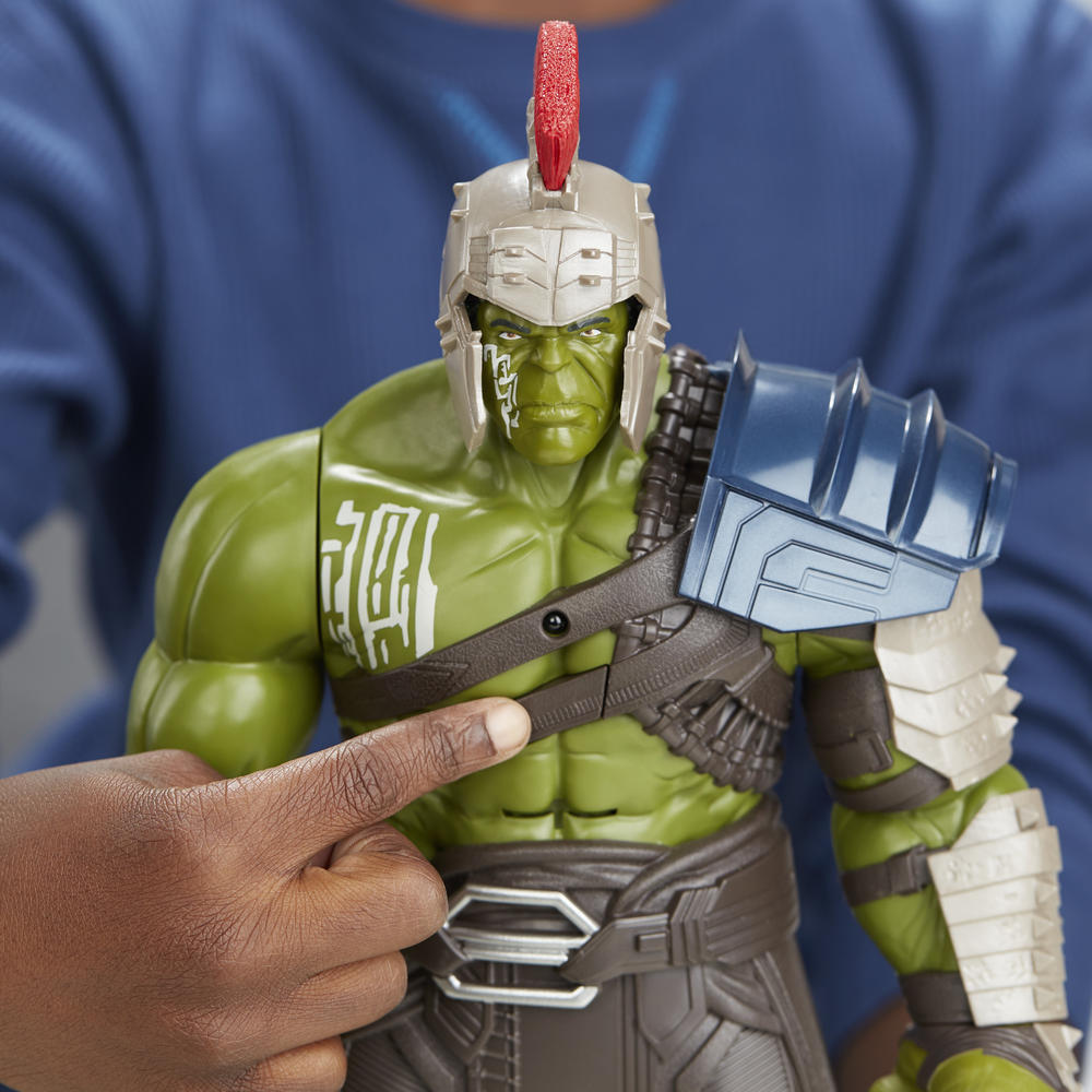 Disney 12" Thor: Ragnarok Interactive Figure - Gladiator Hulk