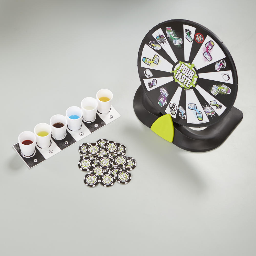 Hasbro Pour Taste Game