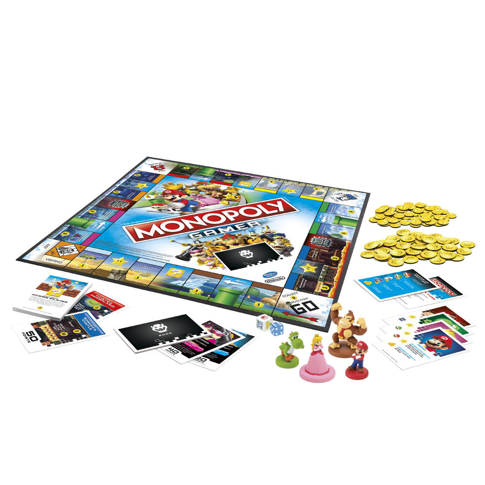 Hasbro Monopoly Gamer - Nintendo