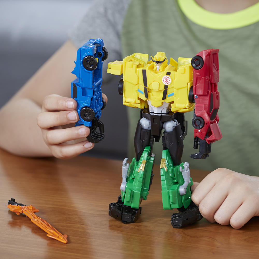 Transformers : Robots in Disguise Combiner Force Team Combiner Ultra Bee