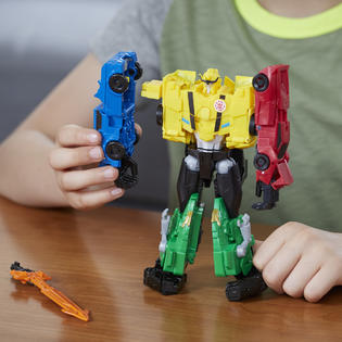 Transformers : Robots in Disguise Combiner Force Team Combiner Ultra Bee