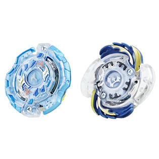 Beyblade 2-Pack Burst Tops - Jormuntor J2/Fengriff F2