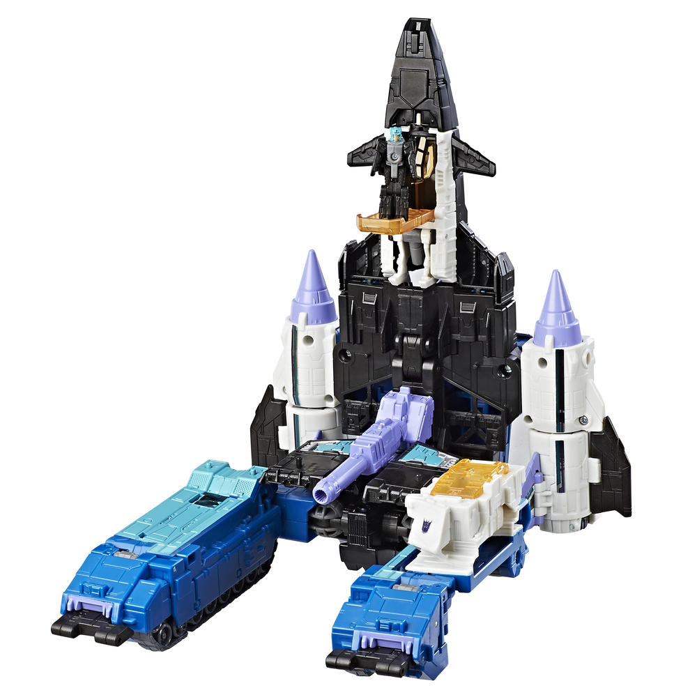 Transformers Generations Titans Return Leader Decepticon Overlord and ...