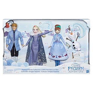 Disney Frozen Festive Friends Collection