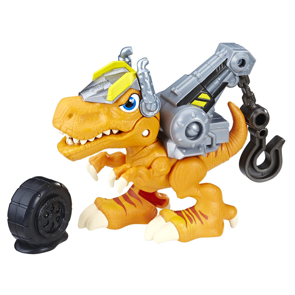 Hasbro Playskool Heroes Chomp Squad Tow Zone