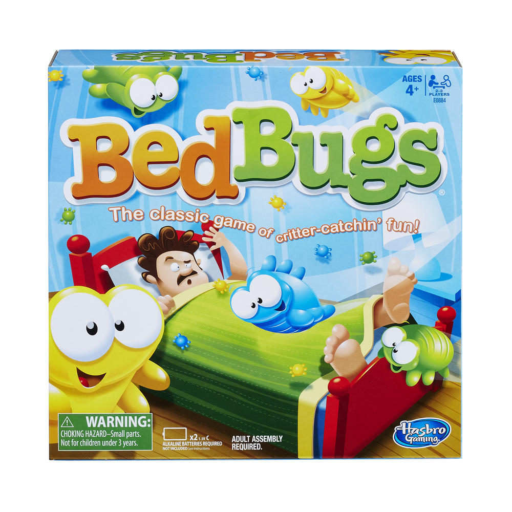 Hasbro Bed Bugs Game