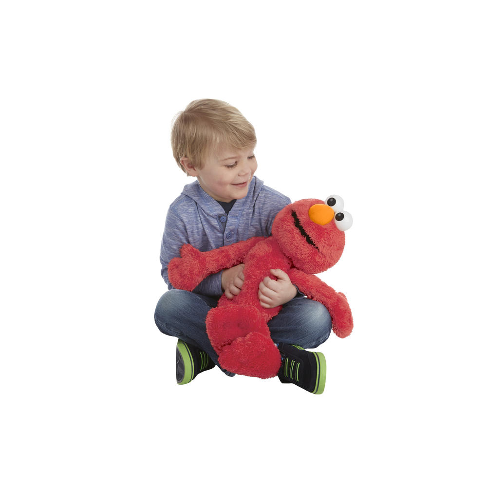 Playskool Friends Sesame Street Elmo Plush (Oversized)