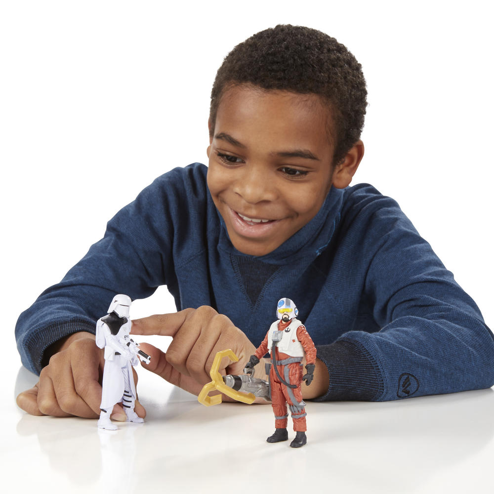 Disney Star Wars: The Force Awakens 3.75 Inch 2 Pack Snap Wexley and ...