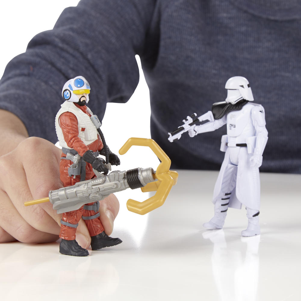 Disney Star Wars: The Force Awakens 3.75 Inch 2 Pack Snap Wexley and ...