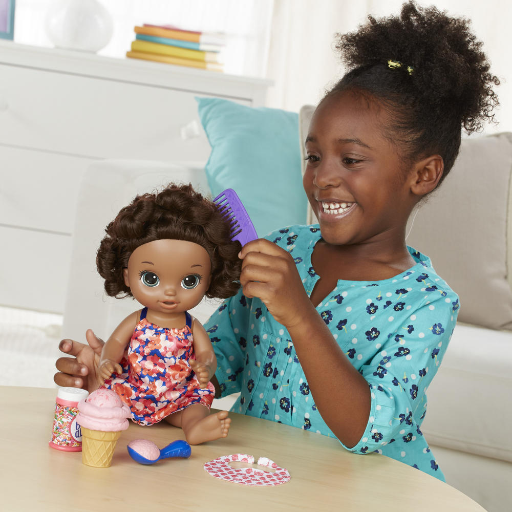 Baby Alive Magical Scoops Baby Doll - African American