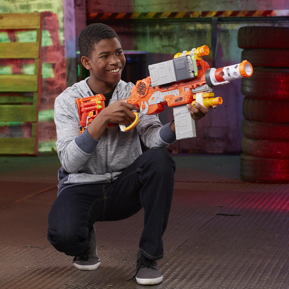 Nerf Zombie Strike Survival System Scravenger